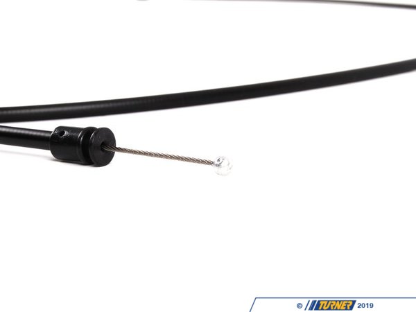 51237184432 - Genuine BMW Hood Release Cable - Front - E90, E91, E92 ...