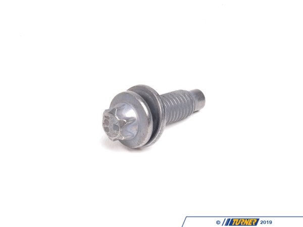 51217062145 - Genuine BMW Torx-bolt With Washer - 51217062145 | Turner ...