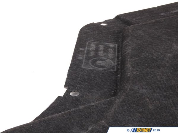 51757009726 - Genuine BMW Underside Paneling, Right - 51757009726 - E63 ...