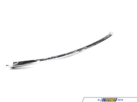 51137149957 - Genuine MINI Upper Section Hood Grille With Chrome ...
