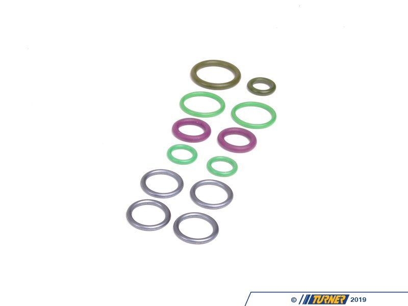 64508390601 - Genuine BMW A/C O-Ring (7.65 mm) | Turner Motorsport