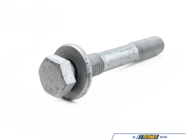 33176760337 - Genuine BMW Rear Axle Hex Bolt With Washer - M12 1.5x80 ...