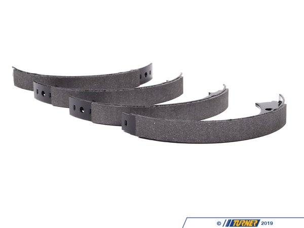 34416761292 - Parking Brake Shoe Set - E46 325xi, 330i/ci/xi, E39, E9X ...