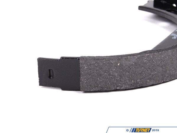 34416761292 - Parking Brake Shoe Set - E46 325xi, 330i/ci/xi, E39, E9X ...
