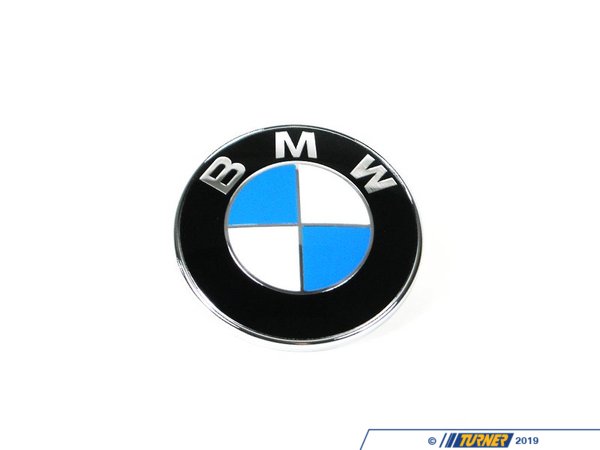 51147044207 - Genuine BMW Hood / Side Emblem/Roundel - Z4 | Turner ...