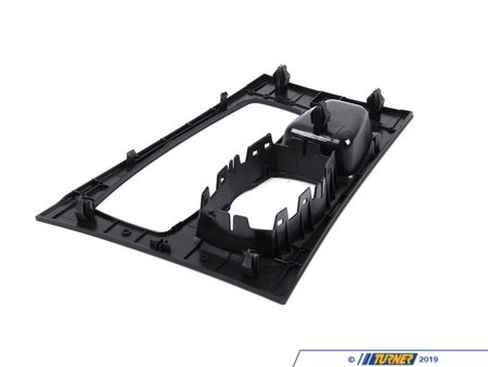 51169164485 - Genuine BMW Center console trim cover - Schwarz - E70 ...