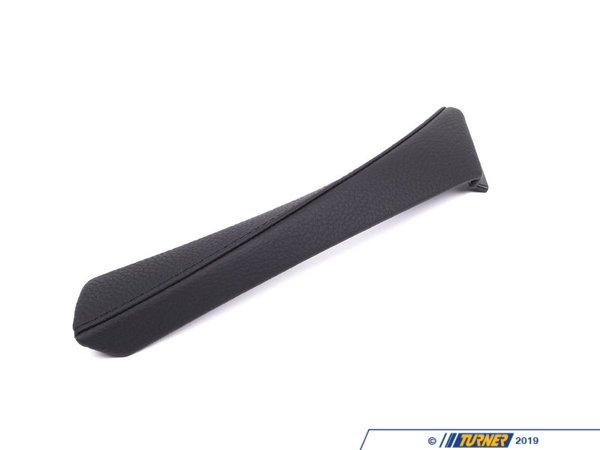 51416964382 - Genuine BMW Black Door Pull Trim - Right | Turner Motorsport