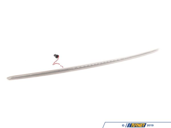 63252755613 - Genuine MINI Third / Top Clear Stop Light With Red LEDs ...