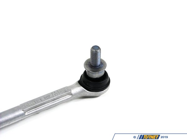 31356768771 - Genuine BMW Front Sway Bar End Link - Left | Turner ...