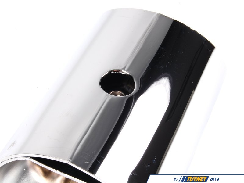 82120303295 - Genuine MINI Exhaust Pipe Extension Chrome Jcw ...