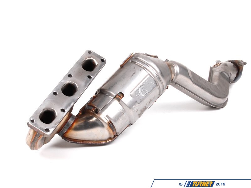 18407514498 - Exhaust Manifold With Catalytic Converter - E39, E53 ...