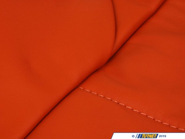 52107901221 - Genuine BMW Cover Backrest Leather Left Zimt ...