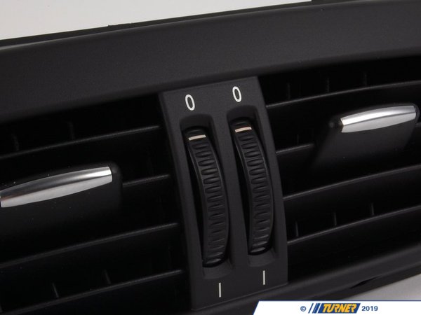 64226954953 - Genuine BMW Fresh Air Grille Rear Room - 64226954953 ...