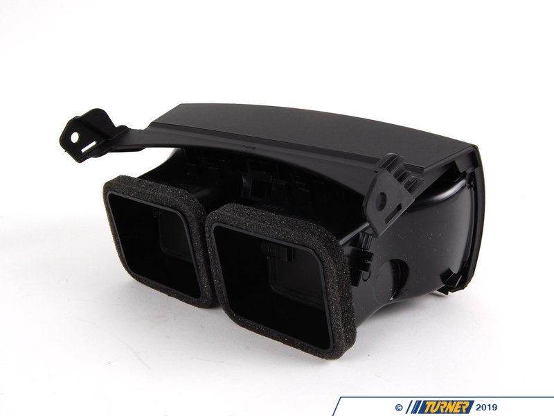 64226954953 - Genuine BMW Fresh Air Grille Rear Room - 64226954953 ...
