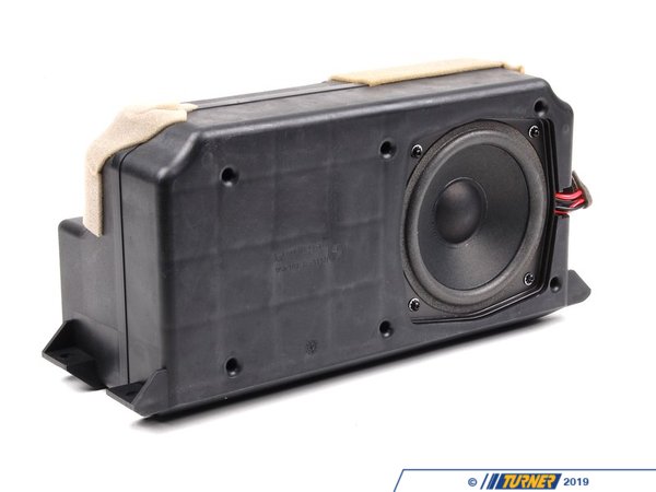 65138386456 - Genuine BMW Subwoofer Box Speaker - Z3 4/99+ | Turner ...