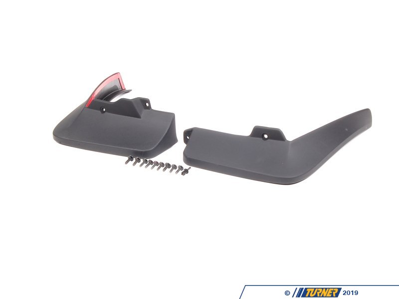 82160412978 - Genuine BMW Set Mud Flaps, Rear - 82160412978 - E85,E85 ...