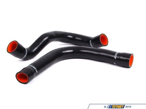 MMHOSEE3692IBK - Silicone Radiator Hose Kit - Black | Turner Motorsport