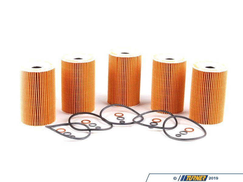 11421716192 - Oil Filter Kits, Pack Of 5 - Stock Up And SAVE! | Turner ...