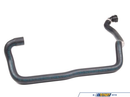 64218377700 - Genuine BMW Hose F Water Valve And Left Radiator ...