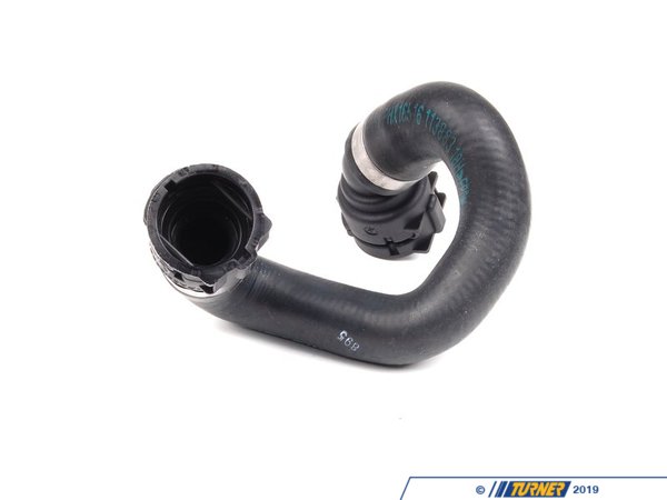64218377701 - Genuine BMW Heater Hose - Engine Return to Heater Core ...