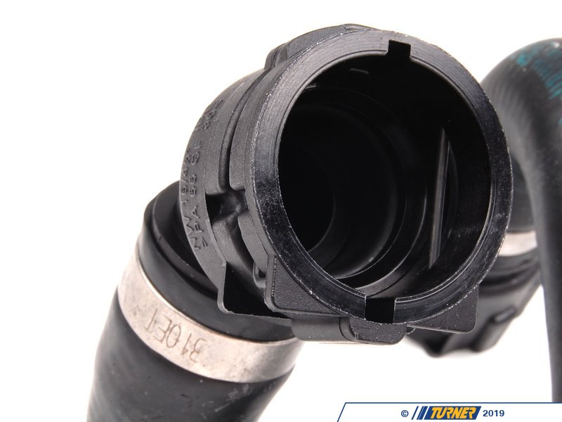 64218377701 - Genuine BMW Heater Hose - Engine Return to Heater Core ...
