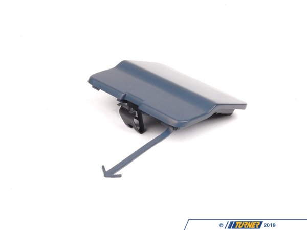 51122235497 - Genuine BMW Flap, Towing Eye, Primed M Technic ...