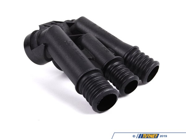 64118390697 - Genuine BMW Heater Hose Conjunction Flange | Turner ...
