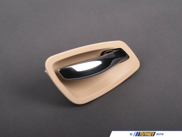 51216975499 - Genuine BMW Door Handle, Inside Left - 51216975499 ...