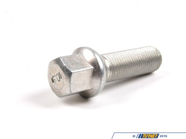 1454003 - Ball Seat Wheel Bolt - 14x1.5x40mm - Priced Each | Turner ...