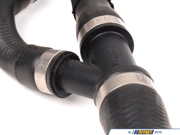 17127537109 - Genuine BMW Coolant Hose - E70 X5 xDrive30i | Turner ...