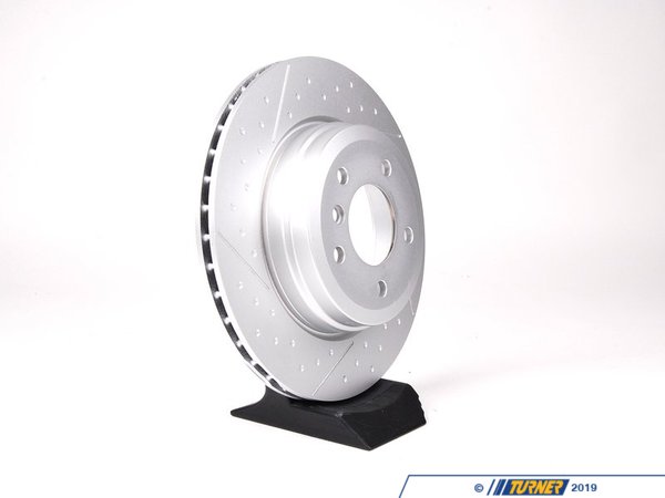 34216795755 - Genuine BMW Rear Brake Rotor - E9X 328i 330i | Turner ...
