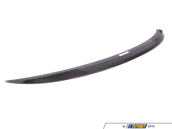 51712147114 - Genuine BMW M Performance Carbon Fiber Rear Lip Spoiler ...