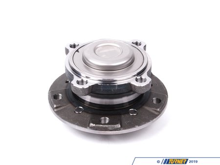 31222282670 - Front Wheel Bearing with Hub - E60 M5, E63 M6, E82 1M ...