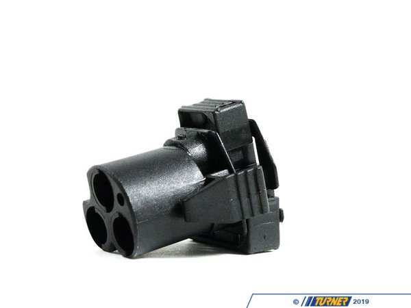 61131378410 - Genuine BMW Plug Housing 3 Pol. - 61131378410 - E30,E34 ...