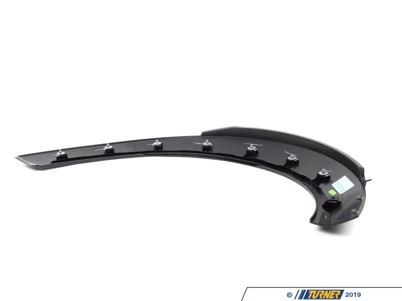 51777349421 - Genuine European MINI Wheel Arch Extension - Front Left ...