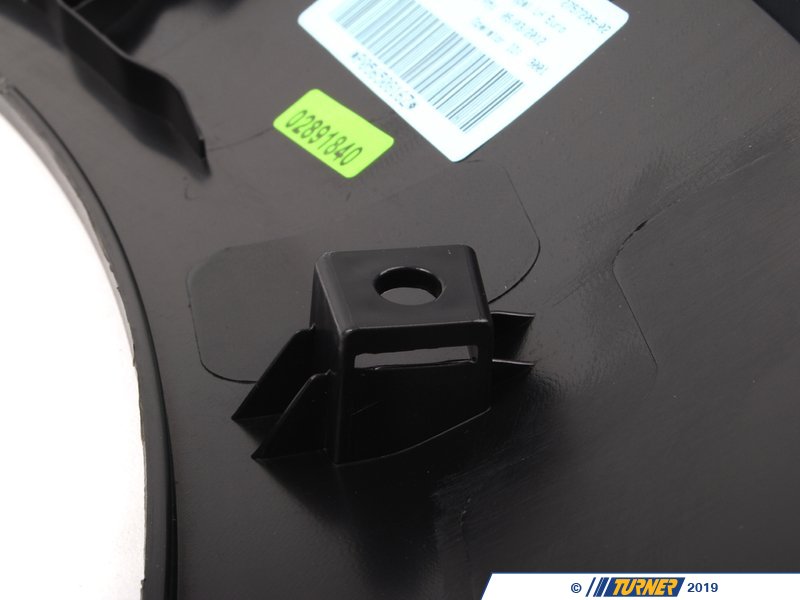 51777349421 - Genuine European MINI Wheel Arch Extension - Front Left ...