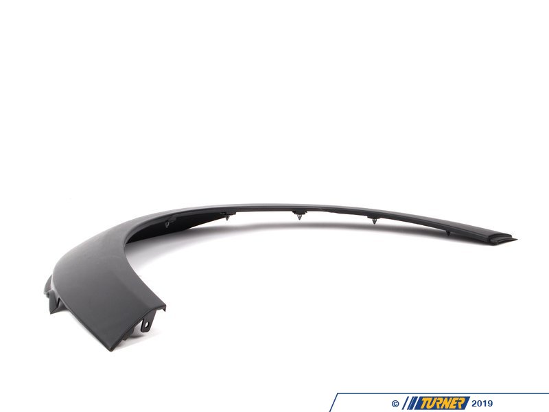 51777349421 - Genuine European MINI Wheel Arch Extension - Front Left ...