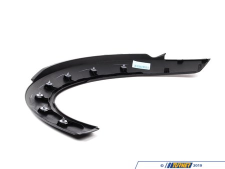 51777349421 - Genuine European MINI Wheel Arch Extension - Front Left ...