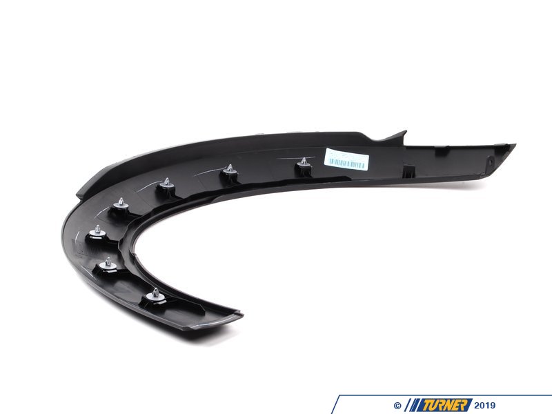 51777349421 - Genuine European MINI Wheel Arch Extension - Front Left ...