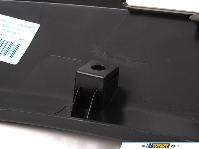 51777349421 - Genuine European MINI Wheel Arch Extension - Front Left ...