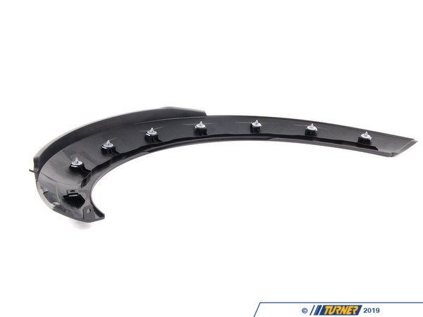 51777349422 - Genuine European MINI Wheel Arch Extension - Front Right ...