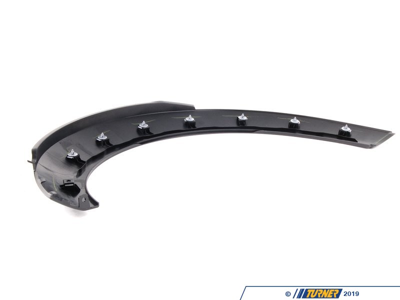 51777349422 - Genuine European MINI Wheel Arch Extension - Front Right ...