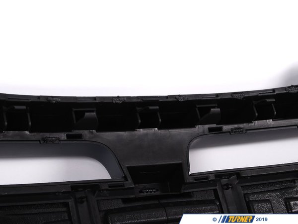51117129294 - Genuine BMW Trim Cover, Bumper, Primered, Front ...