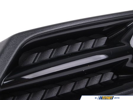 63137260203 - Genuine MINI Side Turn Signal & Grille - Left | Turner ...