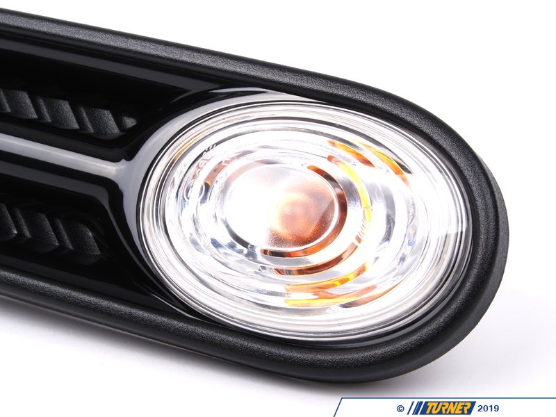 63137260204 - Genuine MINI Side Turn Signal & Grille - Right | Turner ...