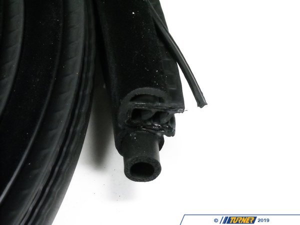 51727116403 - Genuine BMW Edge Protection Front, Black- 51727116403 ...