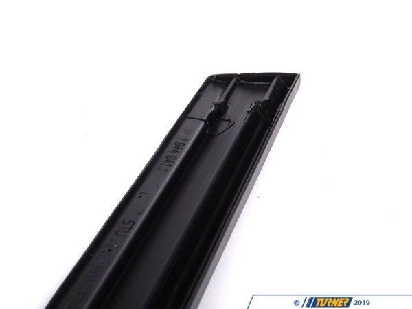 51131944941 - Genuine BMW Front Fender Molding - Left - E34 | Turner ...