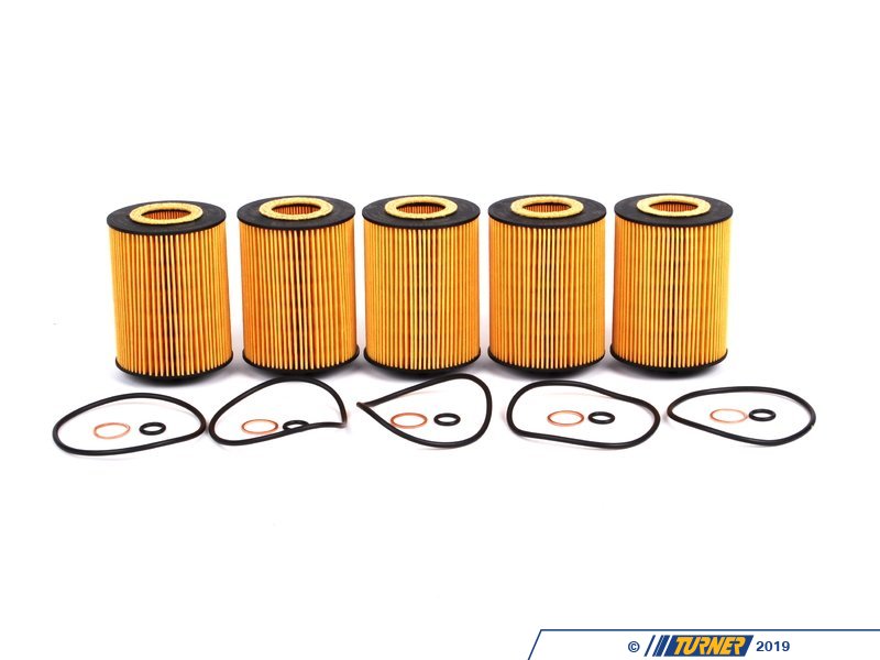 11427511161 - Oil Filter - 5 Pack - Stock Up And SAVE! | Turner Motorsport