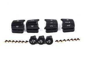 61319250197 - Genuine BMW Climate control Button faces | Turner Motorsport