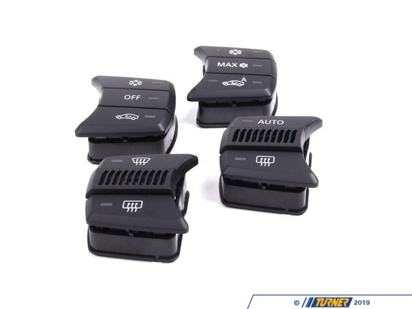 61319250197 - Genuine BMW Climate control Button faces | Turner Motorsport